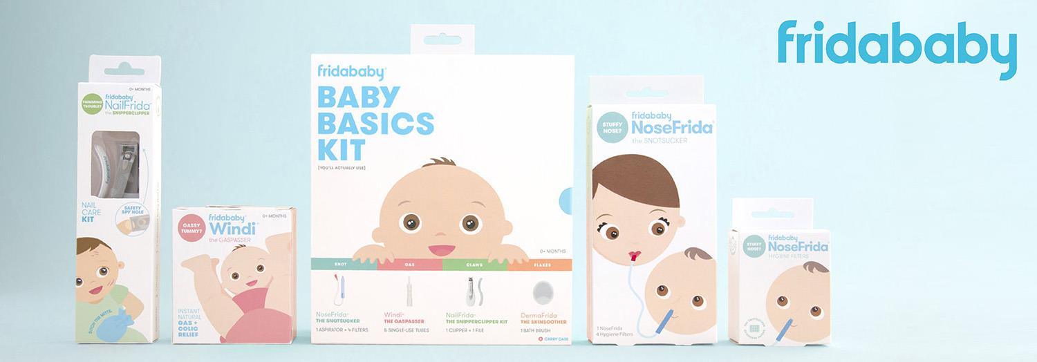 FridaBaby - Produtos de higiene e saúde para bebês | MacroBaby
