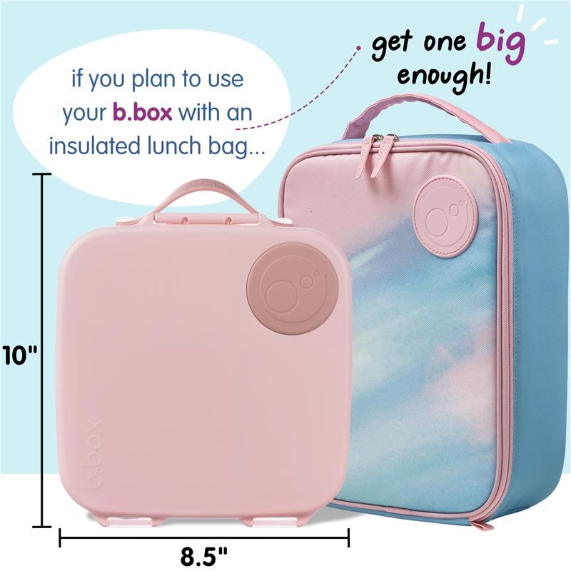 Bbox - Kids Lunchbox Blush Crush | MacroBaby