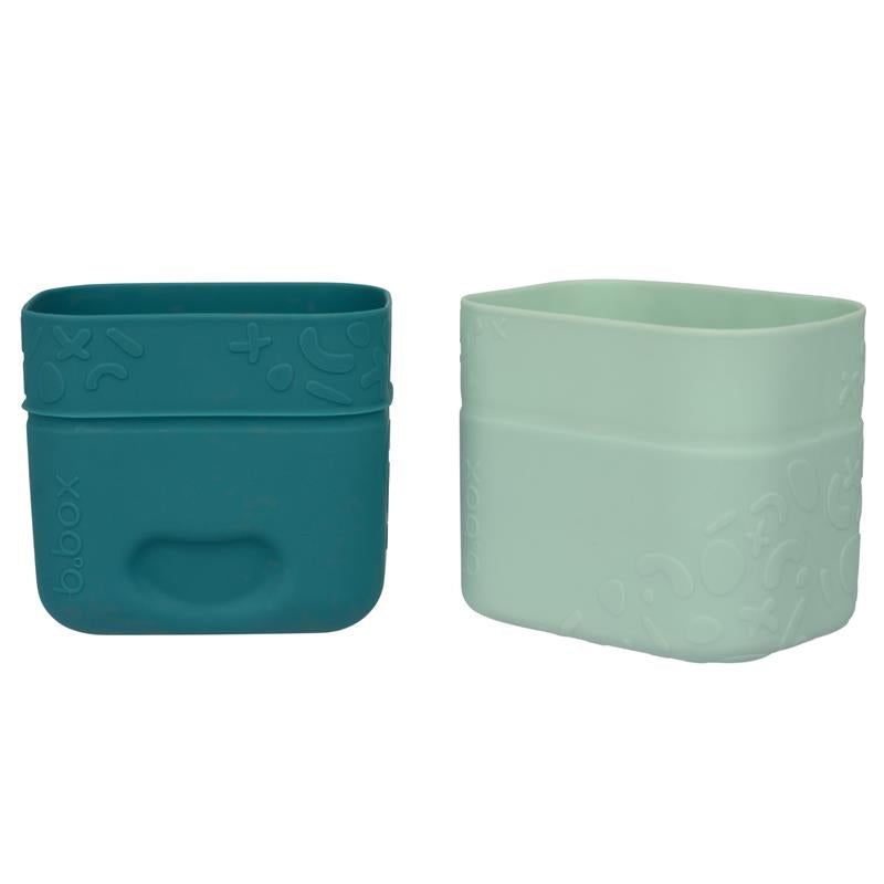Bbox - Silicone Snack Cups Forest | MacroBaby