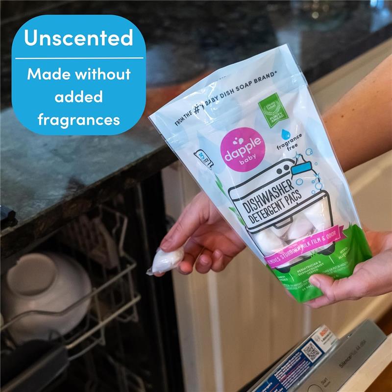 Dapple - Baby Dishwasher Pacs 25 Ct