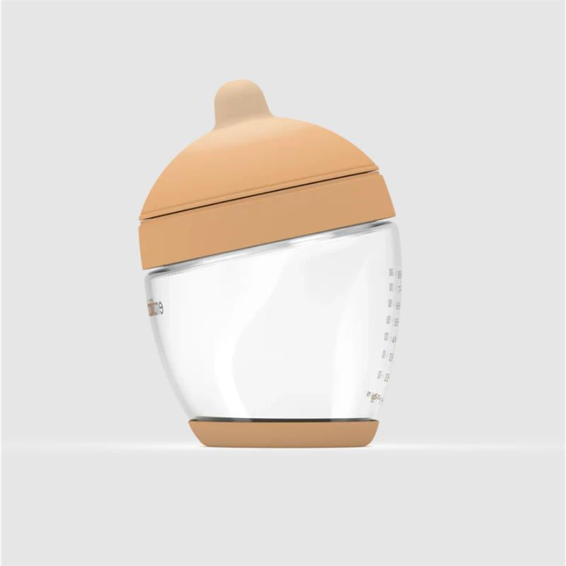 Emulait - Glass Classic Bottle Nipple Color Light, Nipple Shape 2