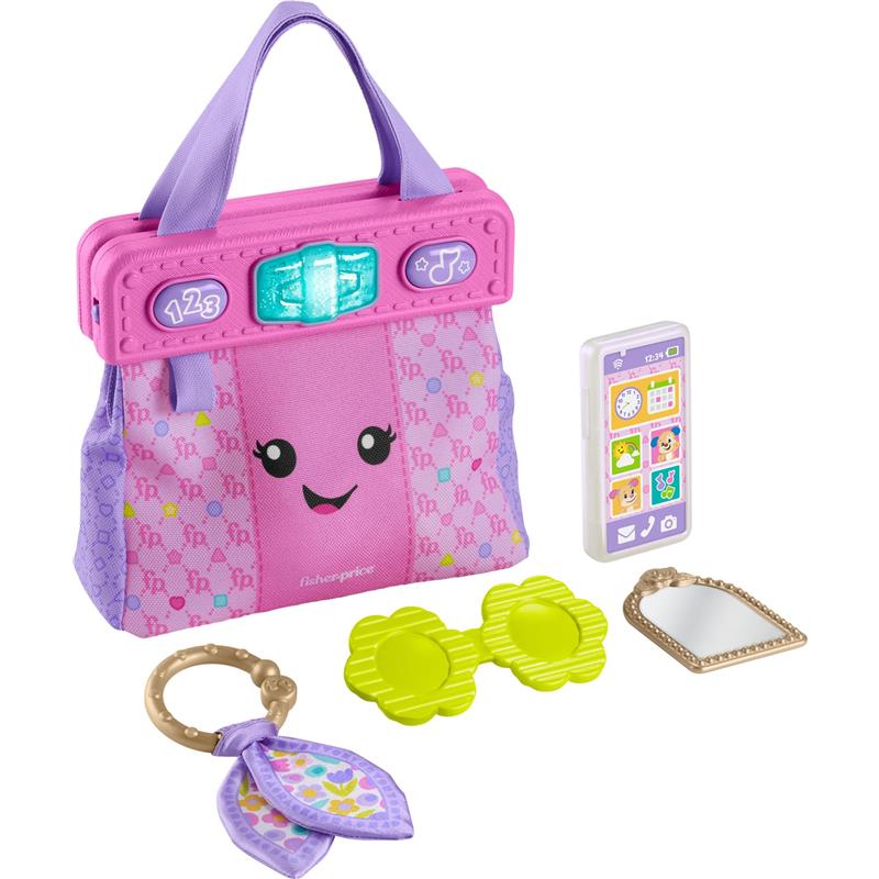Fisher Price - Baby Learning Toy Laugh & Learn Purse