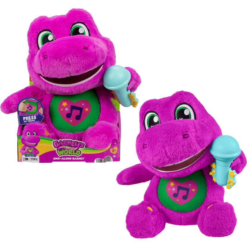 Fisher Price - Barney’s World Toddler Toys by Fisher-Price, Barney Tal