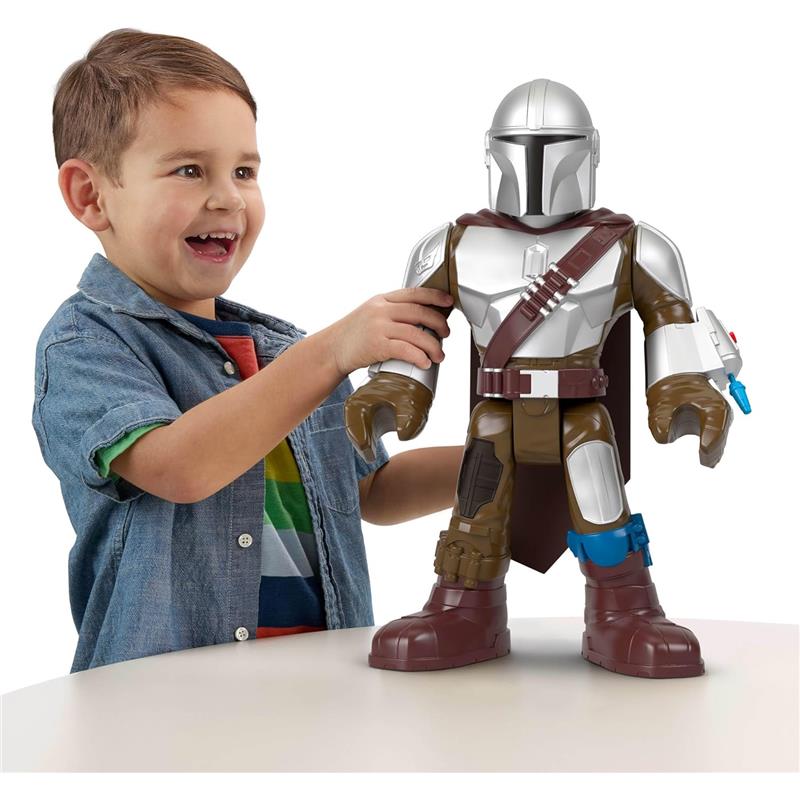 Fisher Price - Imaginext Star Wars Toy The Mandalorian XXL Figure, 16+