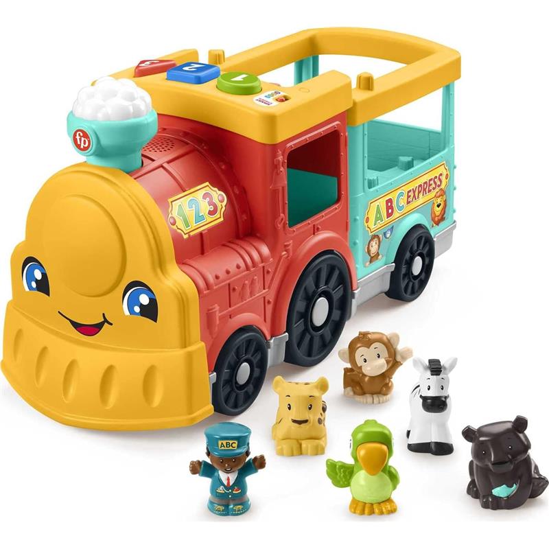 Fisher Price - Little People Toddler Learning Toy Big ABC Animal Train