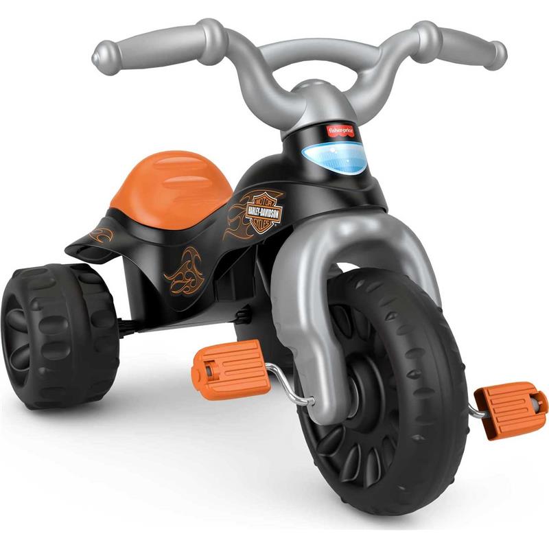 Fisher Price - Toddler Tricycle Harley-Davidson Tough Trike