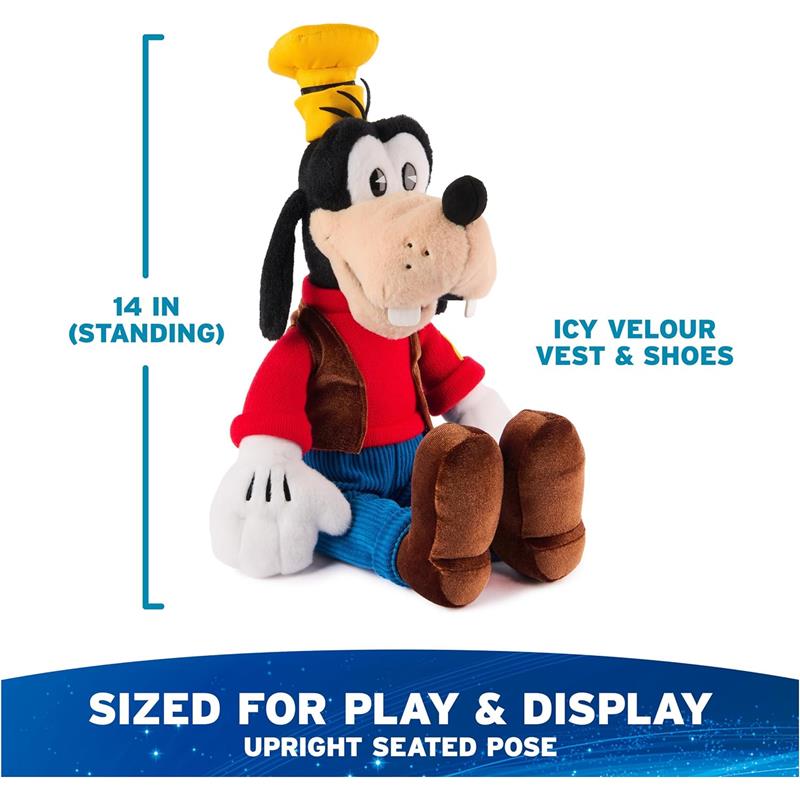Gund - Disney Official Goofy Classic Plush