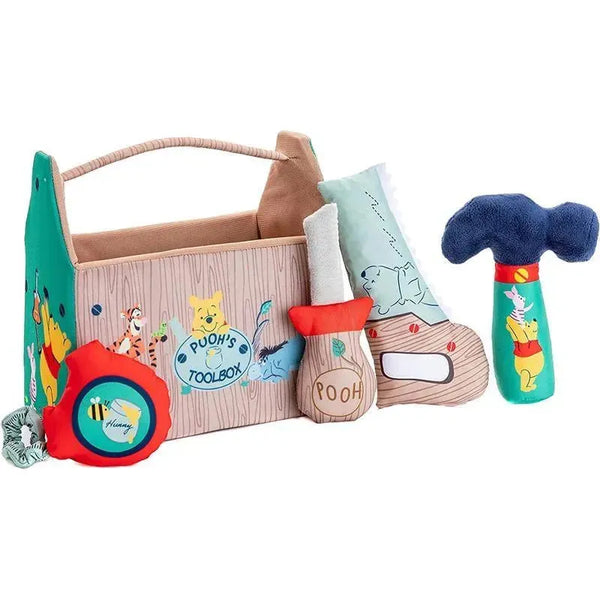 Crianças Preferenciais - Meu 1º Winnie The Pooh Toolbox Playset | MacroBaby