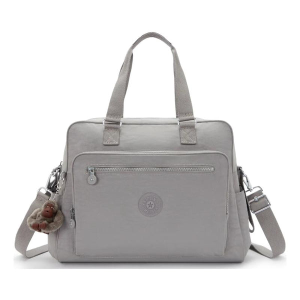 Kipling - Alanna Baby Diaper Bag, Cloudy Grey | MacroBaby