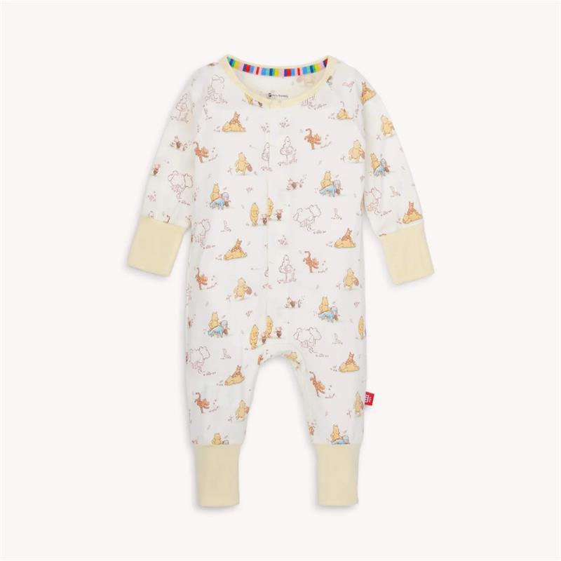 Magnetic Me Dumbo Circus Modal Magnetic Coverall | MacroBaby