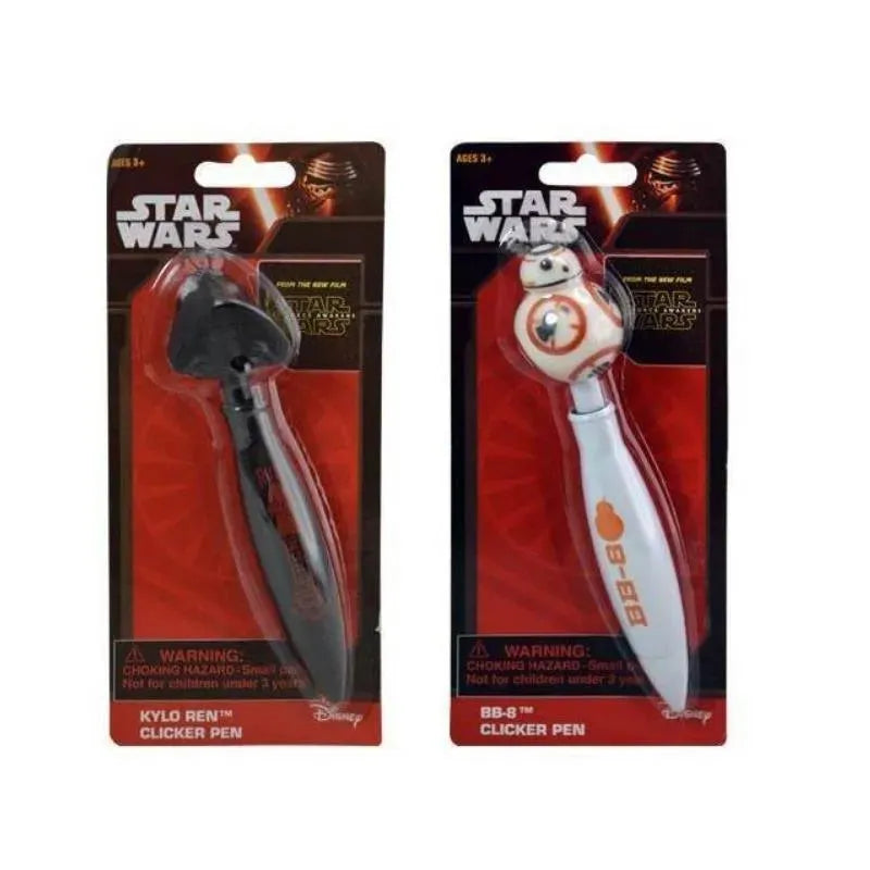 Master Toys - Caneta Clicker Star Wars com Topper