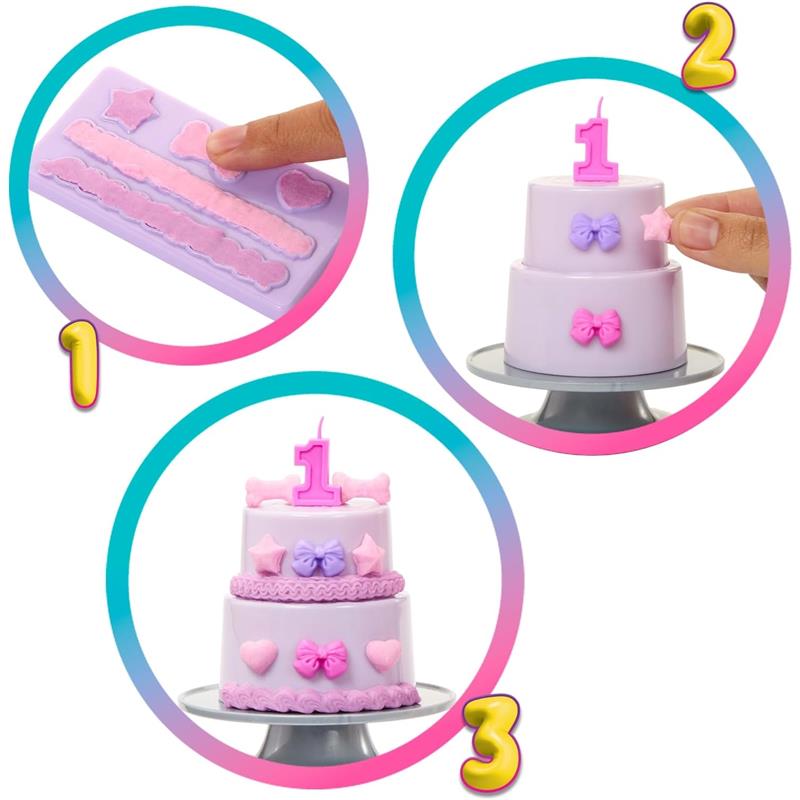 Mattel - Barbie Party Unboxed Doll & Accessories, Purple