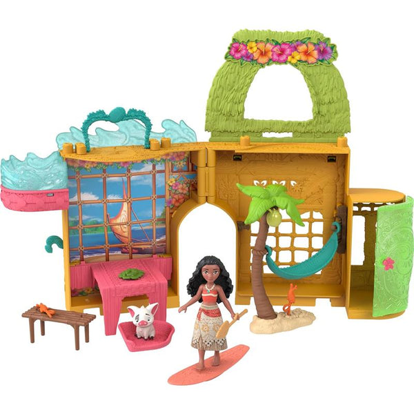 Mattel - Disney Princess Stacking Castle, Moana | MacroBaby