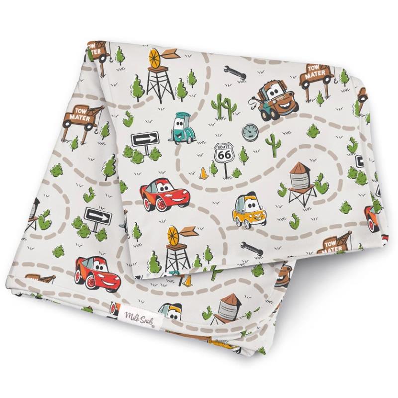 Milk Snob - Disney And Pixar Cars Swaddle Receiving Baby Blanket