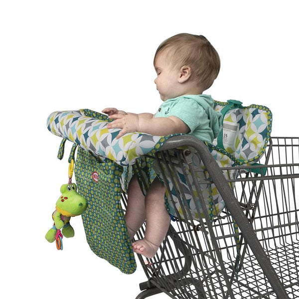 Nuby - Shopping Car & High Chair Cover, Diamond Print | MacroBaby