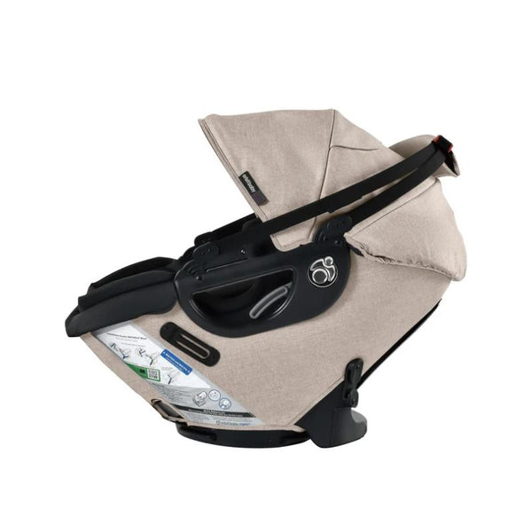 Orbit Baby - G5+ Rotating Infant Car Seat, Mélange Flax | MacroBaby