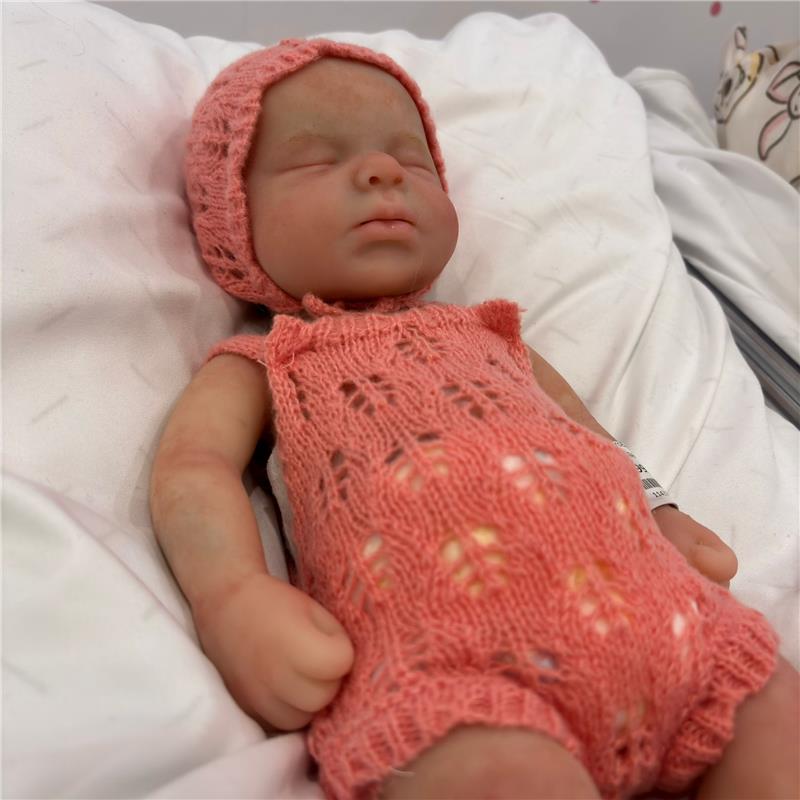 Reborn Baby Doll - Full Silicone Boday, Peter