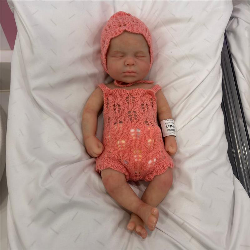 Reborn Baby Doll - Full Silicone Boday, Peter