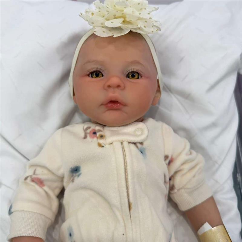 Reborn Baby Dolls - White Vinyl, Jocy