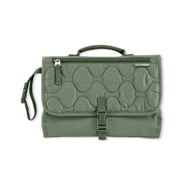 Skip Hop - Portable Baby Changing Pad Pronto, Sage | MacroBaby