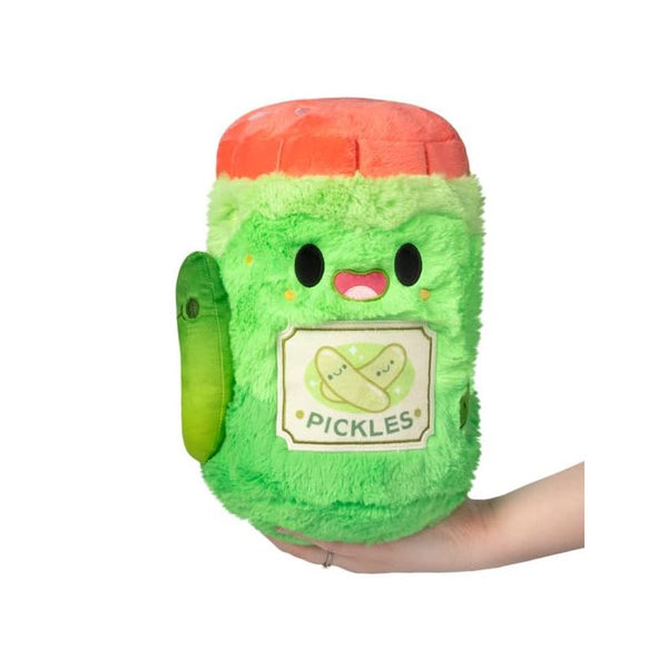 Squishable - Mini Comfort Food Jar Of Pickles