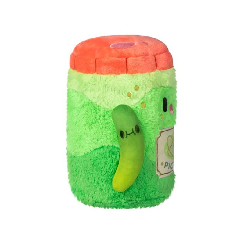 Squishable - Mini Comfort Food Jar Of Pickles