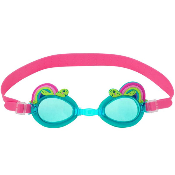 Stephen Joseph - Swim Goggles Rainbow Turtle | MacroBaby