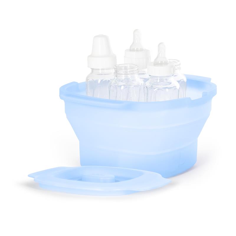 Ubbi - Collapsible Microwave Steam Sterilizer for Baby Bottles